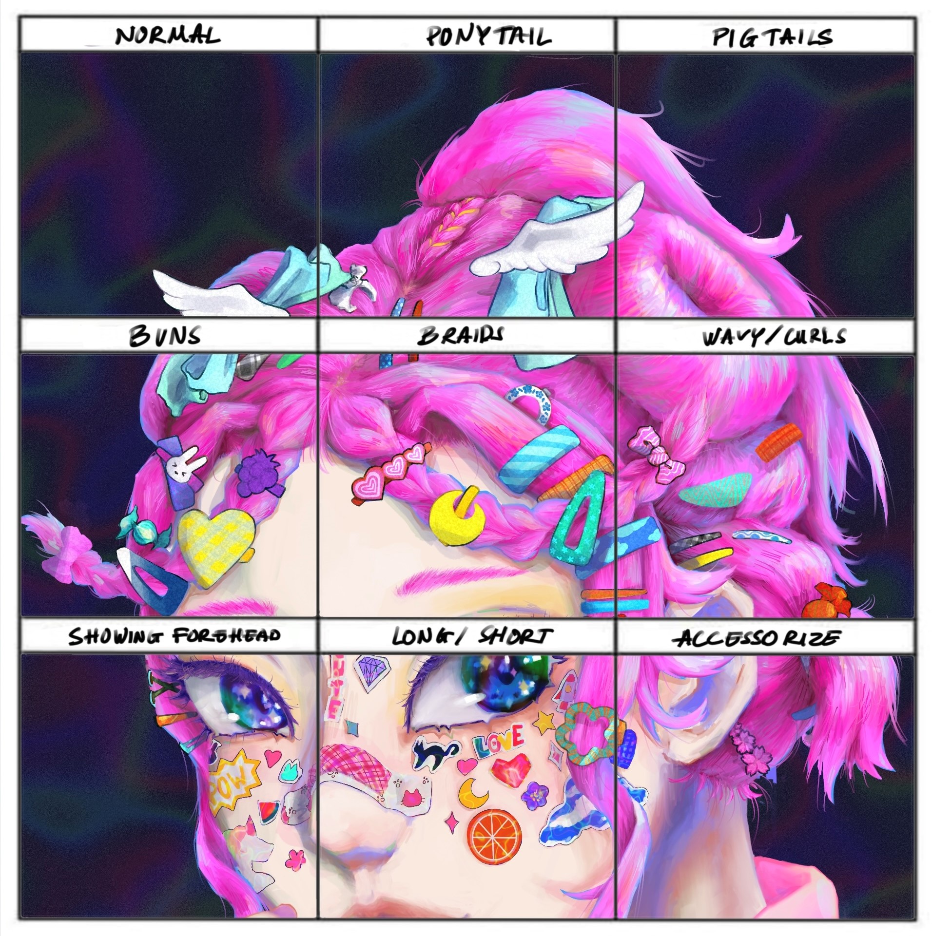 CHARACTER DESIGNS - NGAN TRAN